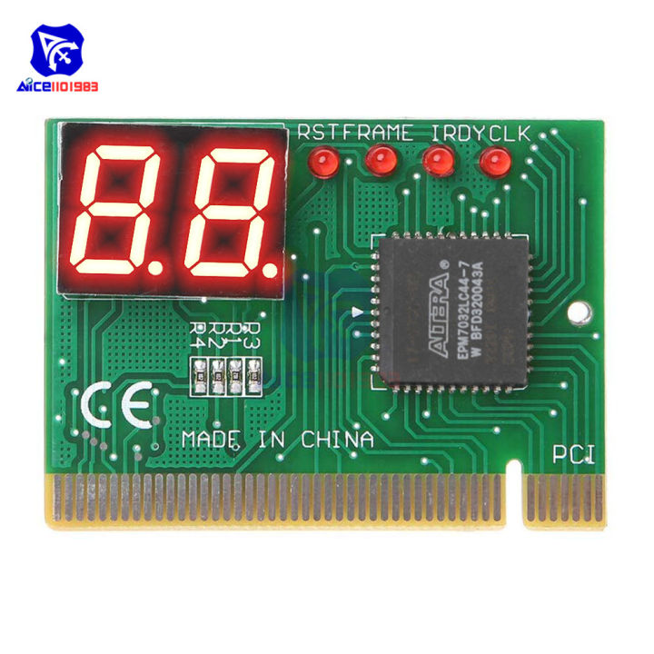 diymore 2-Digit Code PCI Motherboard Analyzer Tester Card Detailed ...