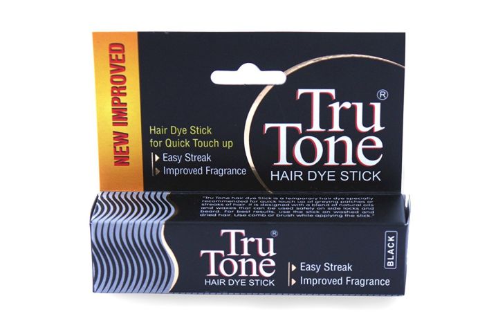 Tru Tone Hair coloring One-Time Hair Color Modify Cream Stick Temporary ...