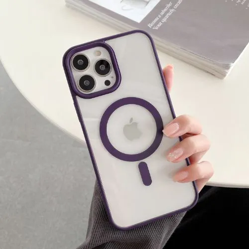 iPhone 13 Magnate Case – Deep Purple | Daraz.lk