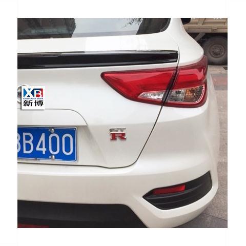 Car sticker Metal Bumper Stickers 3D Stereo car stickers Sports ...