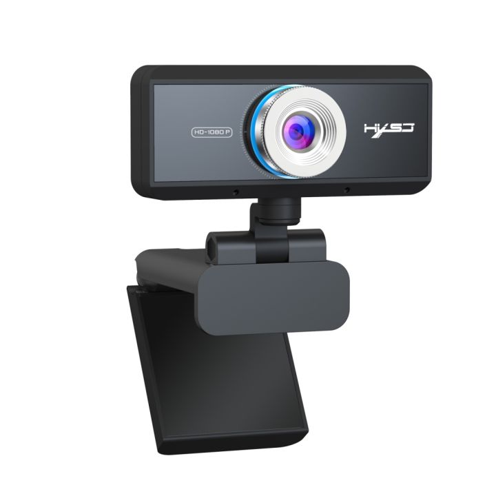 HXSJ S4 1080P Adjustable 180 Degree HD Manual Focus Video Webcam PC ...