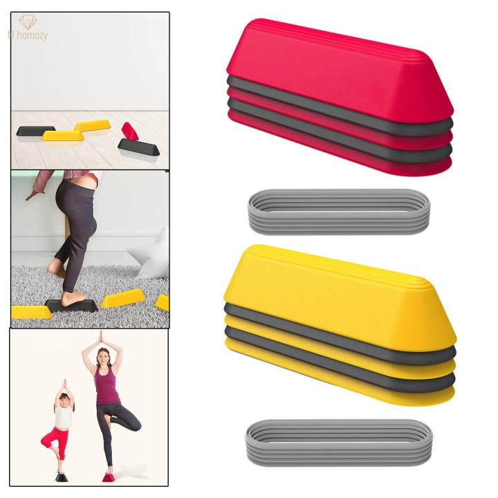 5Pcs Coordination Motor Skills Colored Balance Block for Learning Toy ...