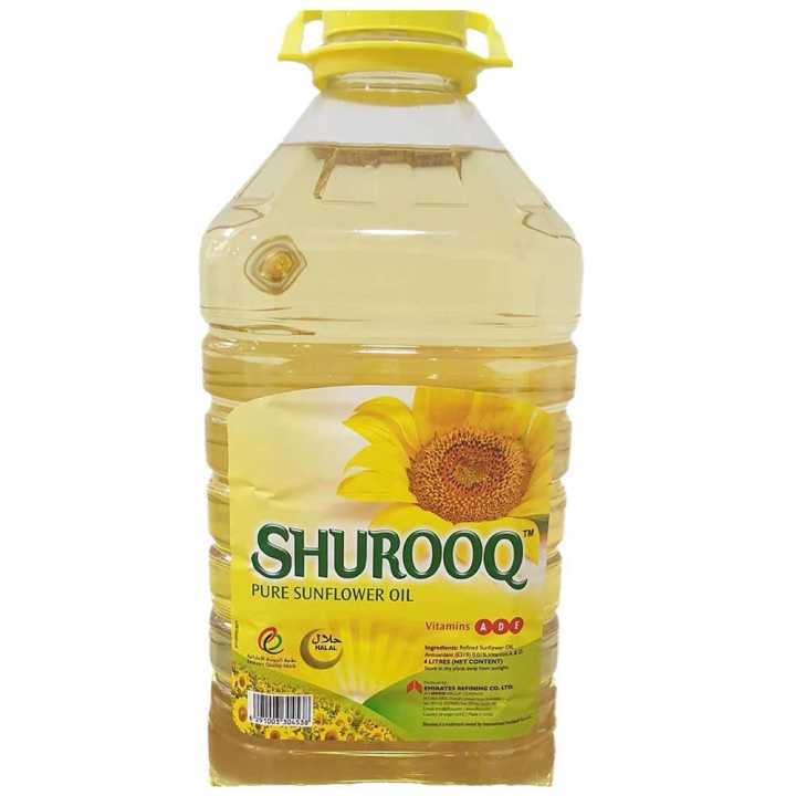 Shurooq Sunflower Oil (4l) | Daraz.lk
