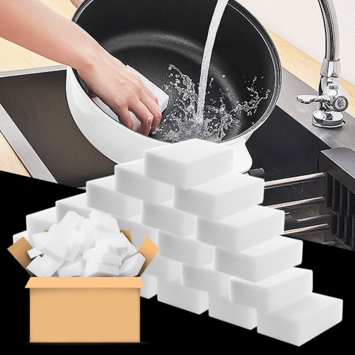 1/5/10/20PCS Nano Sponge Magic Wipe Kitchen Bathroom Cleaning Eraser ...