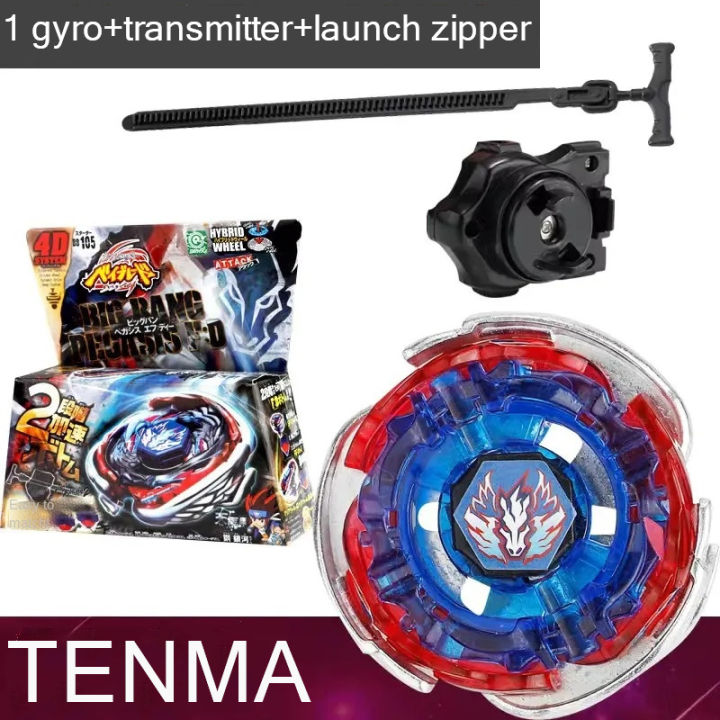 4D System Beyblade Pegasis Fusion Rotate Toy | Daraz.lk