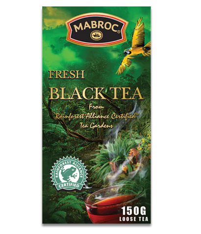 Mabroc Pure Ceylon Tea, Loose Tea 150g | Daraz.lk