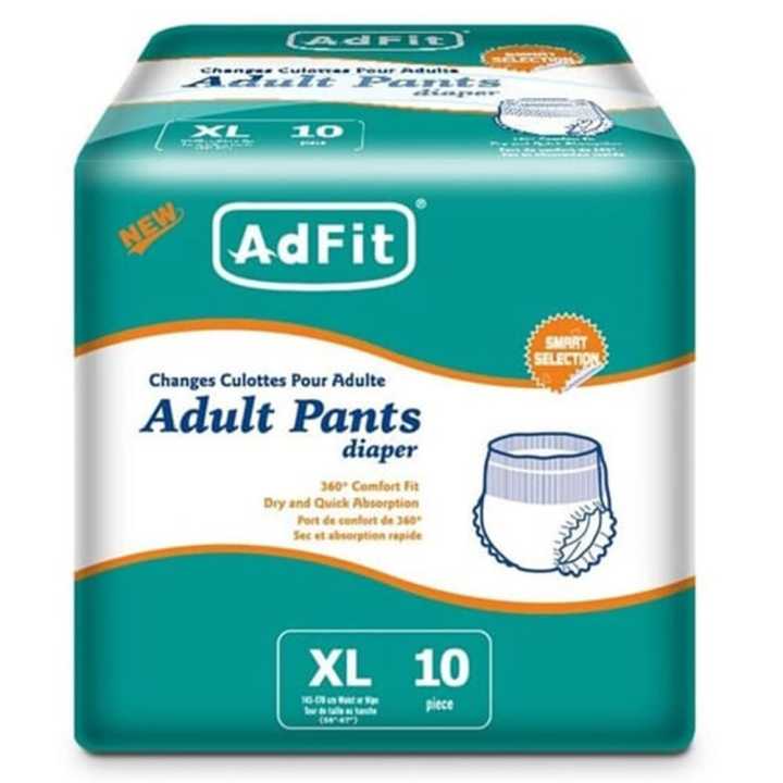AdFit Adult Pant - Extra Large 10 pcs | Daraz.lk