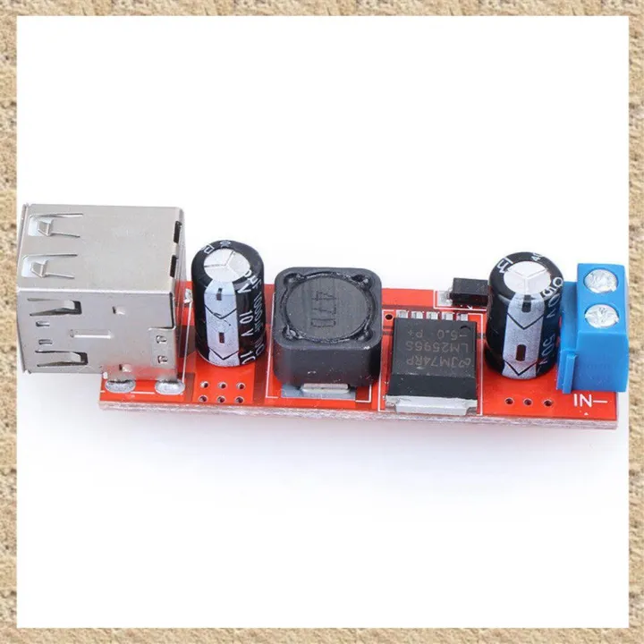 Dual USB 9V/12V/24V/36V to 5V Converter DC-DC 3A Power Module | Daraz.lk