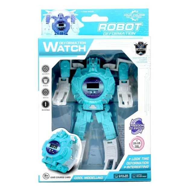 Deformation Robot Watch | Daraz.lk