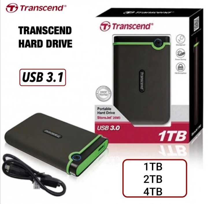 Transcend Hard Drive | Daraz.lk