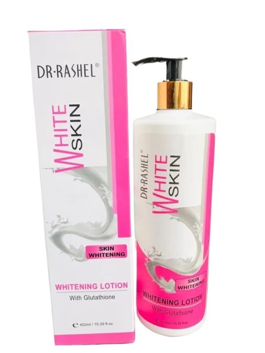 DR. RASHEL White Skin & Moisturizing (drws) Lotion with Glutathione ...
