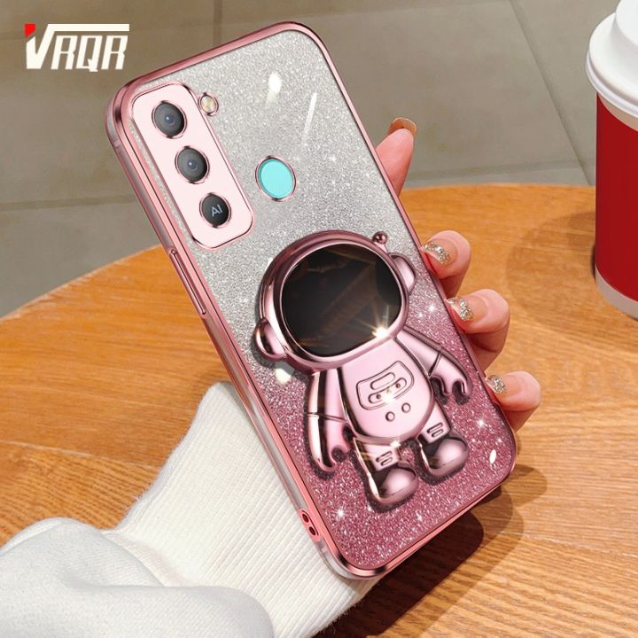 VRQR New Style Phone Case For Tecno Spark 8C Back Cover Beautiful Shiny ...