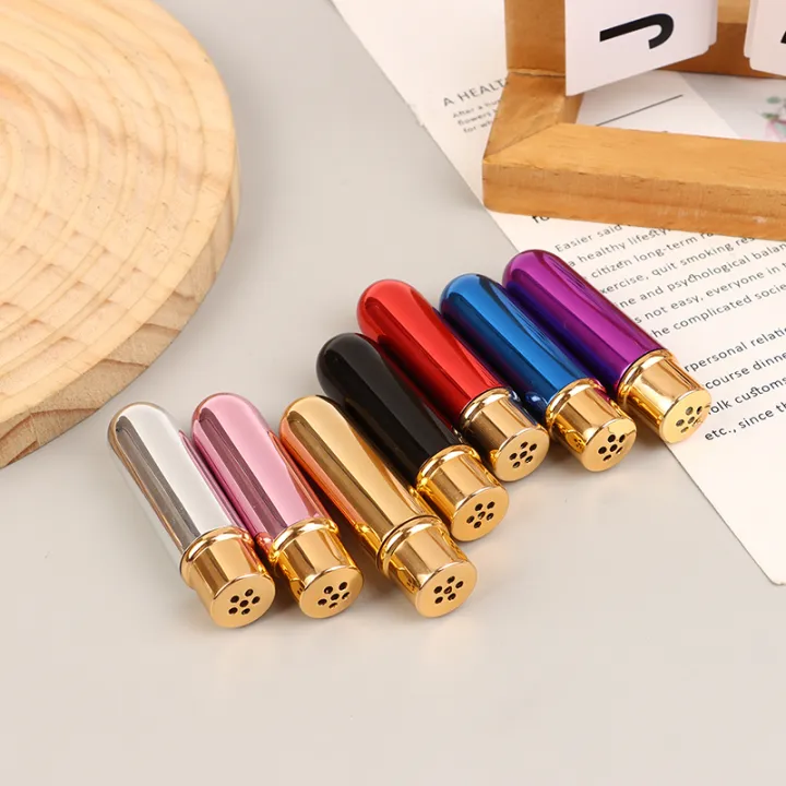 1pcs Nasal Inhalers For Essential Oils Aromatherapy Blank Aluminum ...