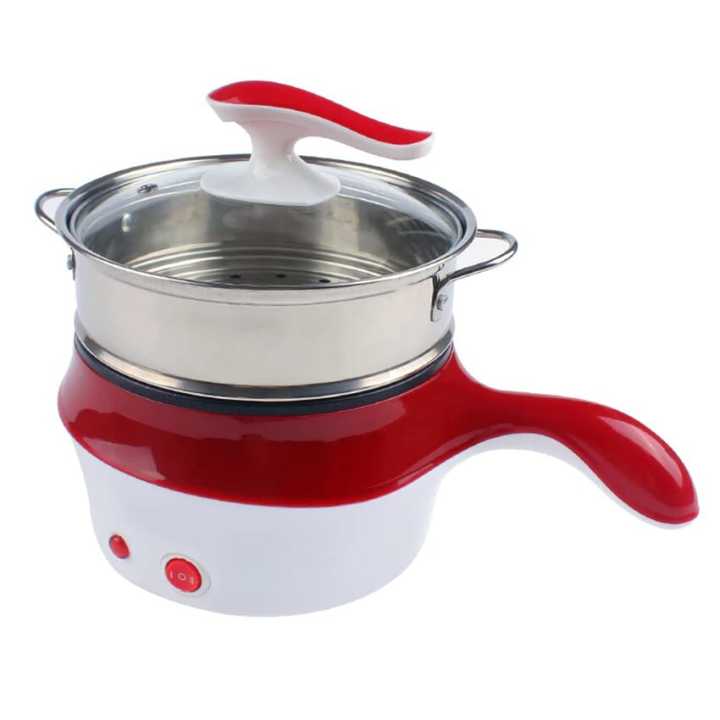 Multifunctional Electric Cooker / Hot Pot Mini Non-stick Food Cooking ...