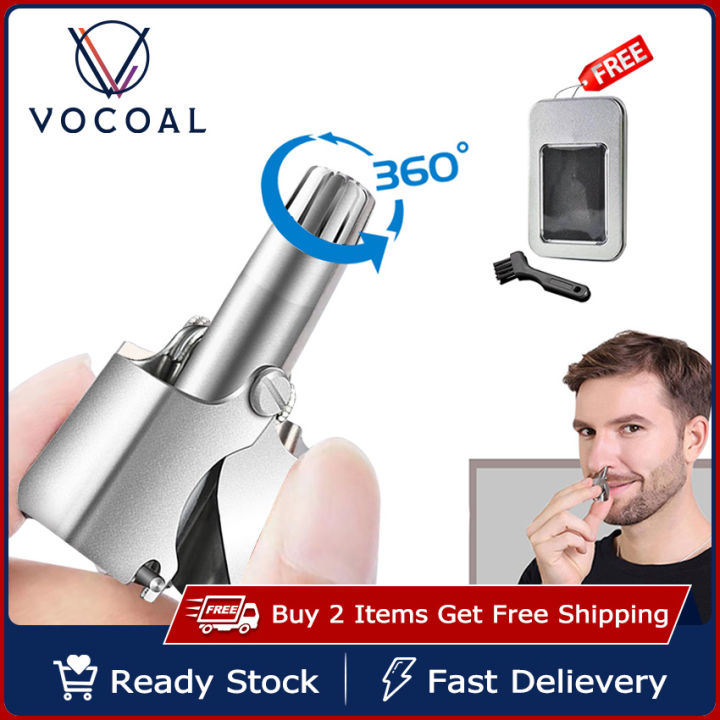 Vocoal Nose Hair Trimmers Personal Care Nasal Hair Groomers Ear Hair ...