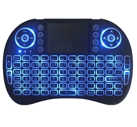 Wireless Mini Keyboard Flight Mouse 2 4g Large Touchpad Digital ...