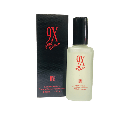 9X Fire Edition Long Lasting Perfume 22ml Perfume for Men - BN Parfum ...
