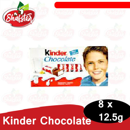 Kinder Chocolate 8 Bar (8 x 12.5g) | Daraz.lk