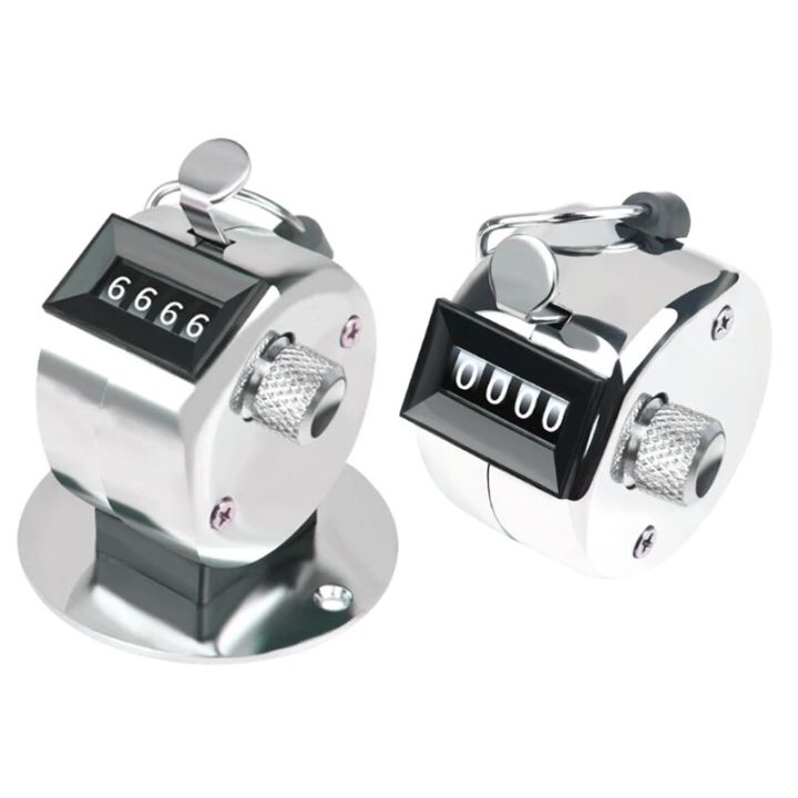 【KAMDSS015】Portable 4 Digit Number Handheld Tally Counter Mini ...