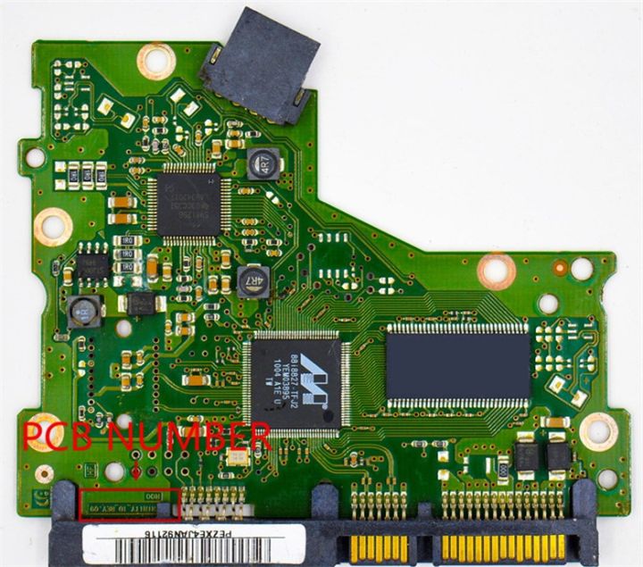 Sa Desk Hard Disk Circuit Board Number : Bf41-00283a Trinity_id_rev.09 ...