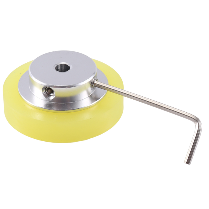 Diameter 50Mmx6Mm Industrial Aluminum Measuring Encoder Meter Wheel ...