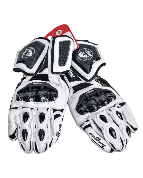 Frugen Racing Gloves - White | Daraz.lk