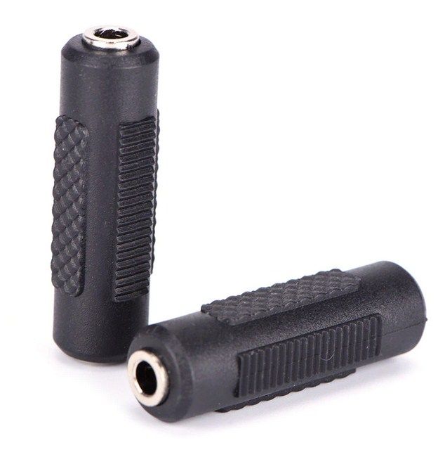 3.5 Mm Female To 3.5mm Female Jack 3.5mm Stereo Female to Female ...