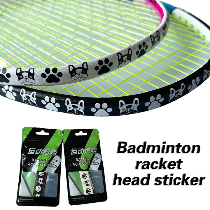 Head Wrapping Tape Badminton Racket Head Edge Protector Wear Resistant ...