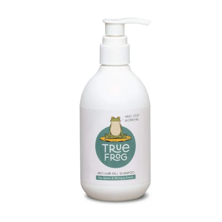 TRue FRoG Anti Hairfall Shampoo To Reduce Hairfall and Encourage New ...