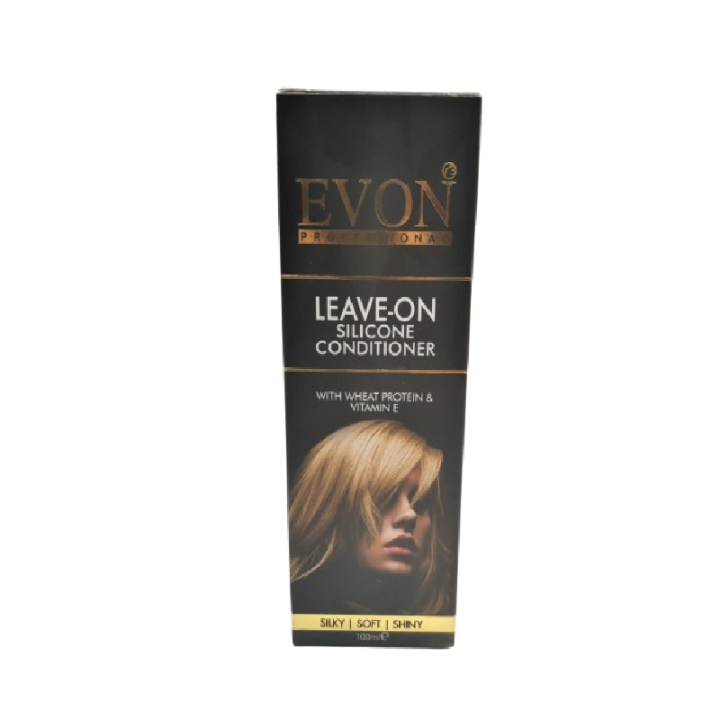 Evon Leave On Silicon Conditioner With Wheat Protein & Vitamin E 100ml ...
