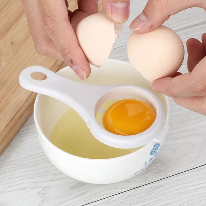 Egg Yolk Separator Separate Egg Filter Egg Separator Kitchen Tools Egg ...