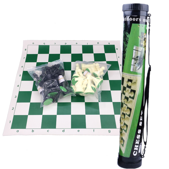 Chess Roll Board with carry Case (Large-20 inch x 20 inch ) | Daraz.lk