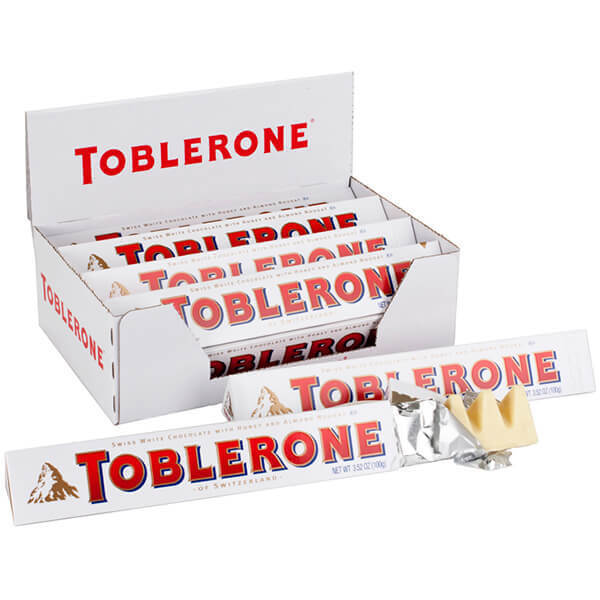 Toblerone white chocolate 2 Kg - BOX | Daraz.lk