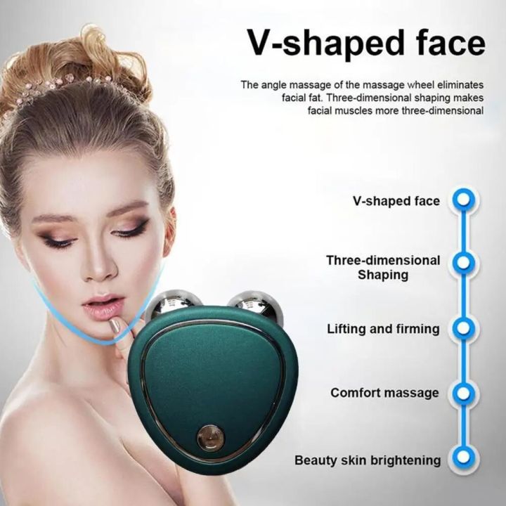 Micro Current Beauty Instrument USB Charging Micro-current Massage ...