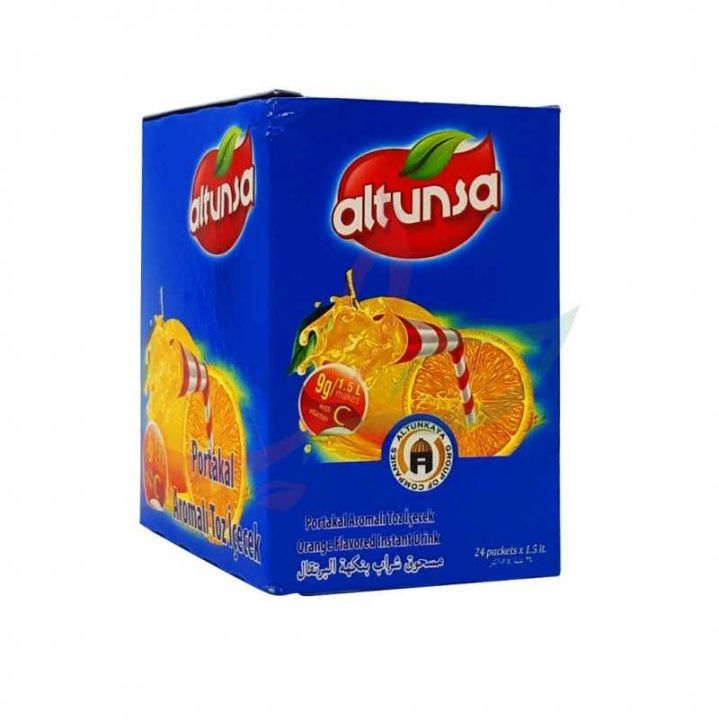 Altunsa Orange Flavored Instant Drink 216g Box | Daraz.lk