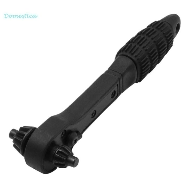 【SolarShelf】2 In 1 Mini Ratchet Wrench Drill Key Chuck Drill Ratchet ...