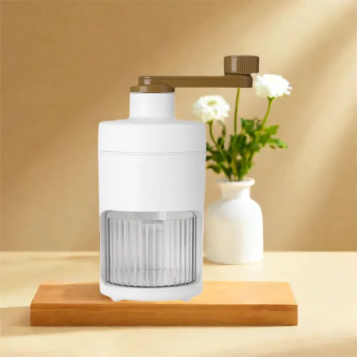 Creative Portable Mini Shaved Ice Machine with Ice Cube Mold Hand ...