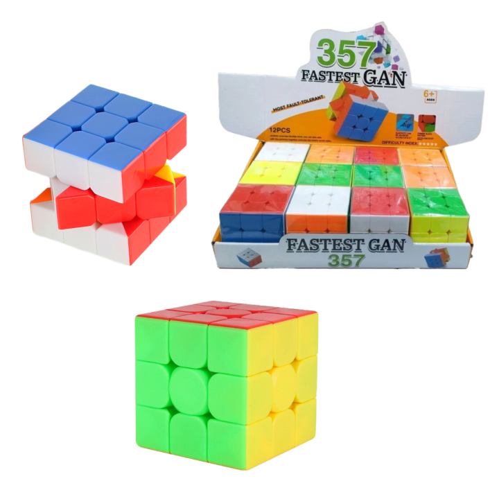 Rubik’s Cube, 5.7cmx5.7cm super Fast with magnetic power with smooth ...