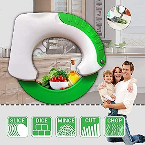 BOLO Circular Rolling Knife Stainless Steel Universal Round Knife ...