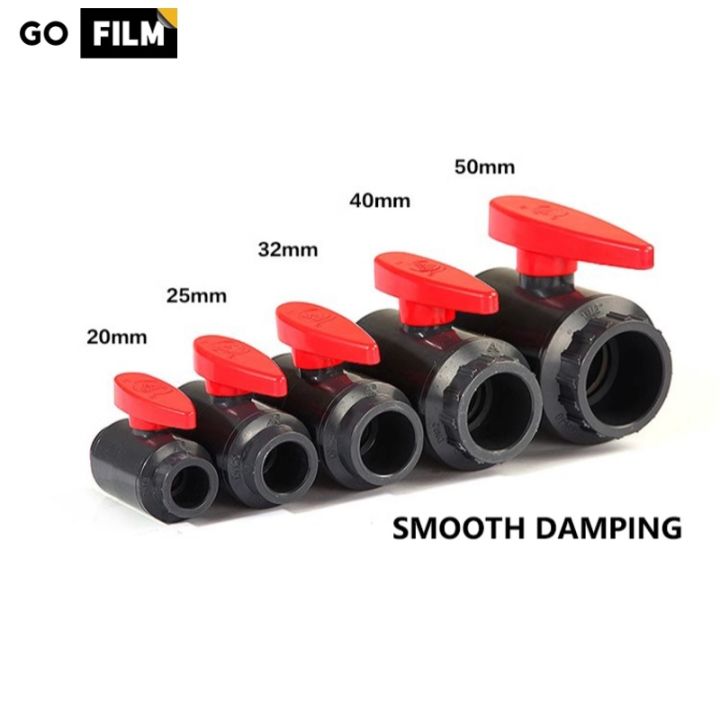 PVC Pipe Ball Valve Garden Irrigation System Water Control Valve ...