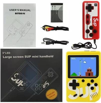 SUP Game Box 400 in 1 Console with Additional Remote Controller for Children and Adult | Daraz.lk