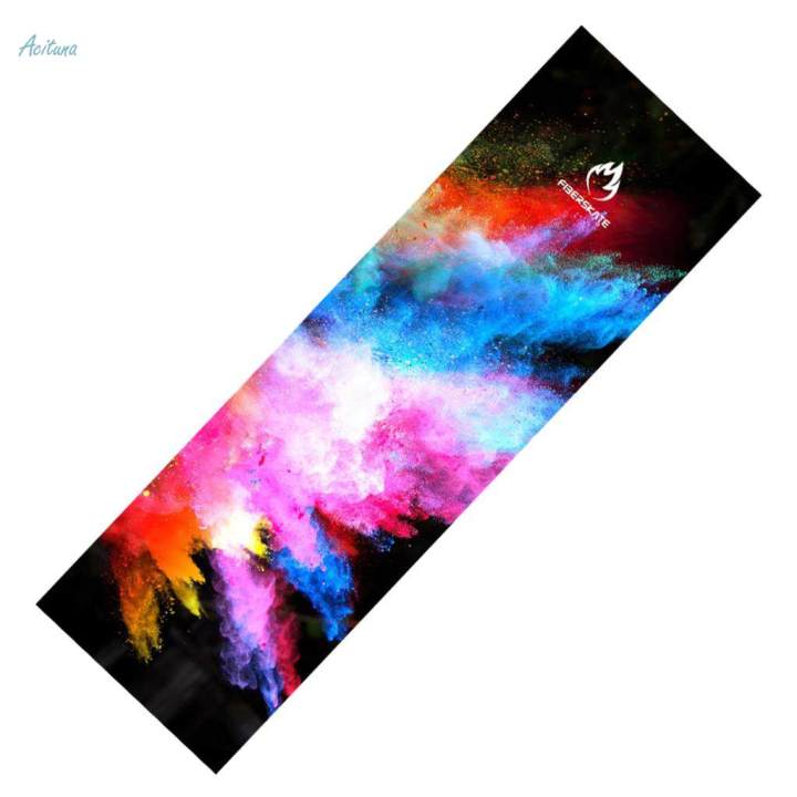 Longboard Grip Tapes Sticker Skateboard Colorful A | Daraz.lk