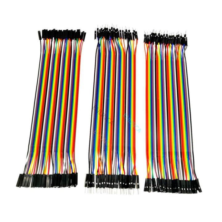 Dupont Wire Kits 20cm 30cm Male To Male Female To Male Female To Female ...