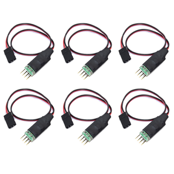 6X Remote Control Switch Board CH3 Light Control Module for the Model ...