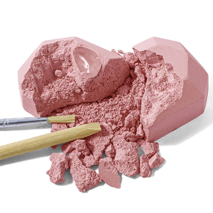 Kidlove Fossils Dig Kit With Tools 5 In 1 Science Magic Treasure ...