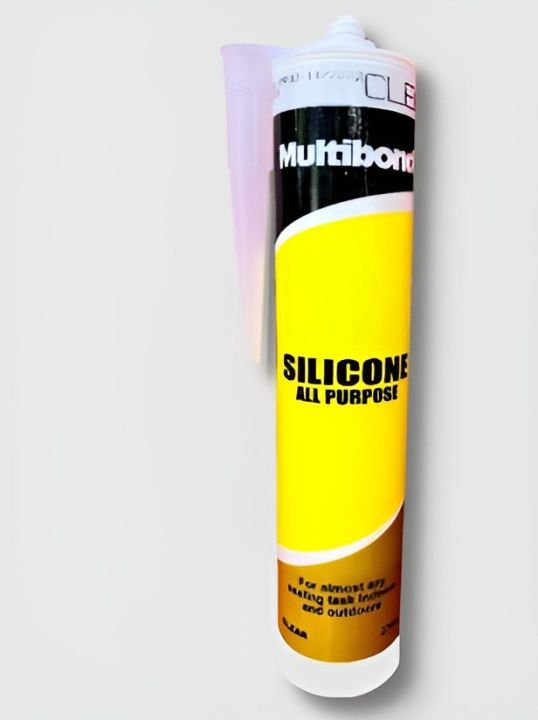 Multibond GP SILICONE ALL PURPOSE Sealant Clear | Daraz.lk