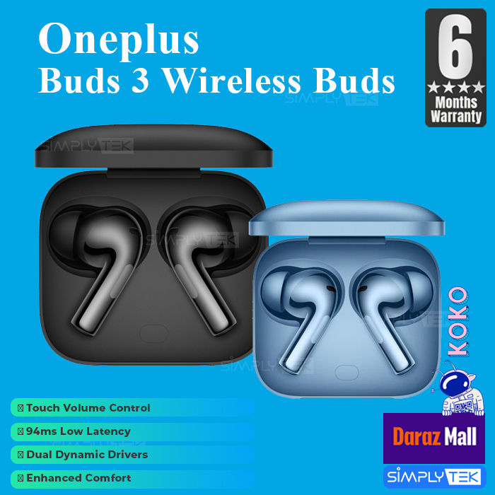OnePlus Buds 3 in Ear TWS Bluetooth Earbuds with Upto 49dB Smart ...