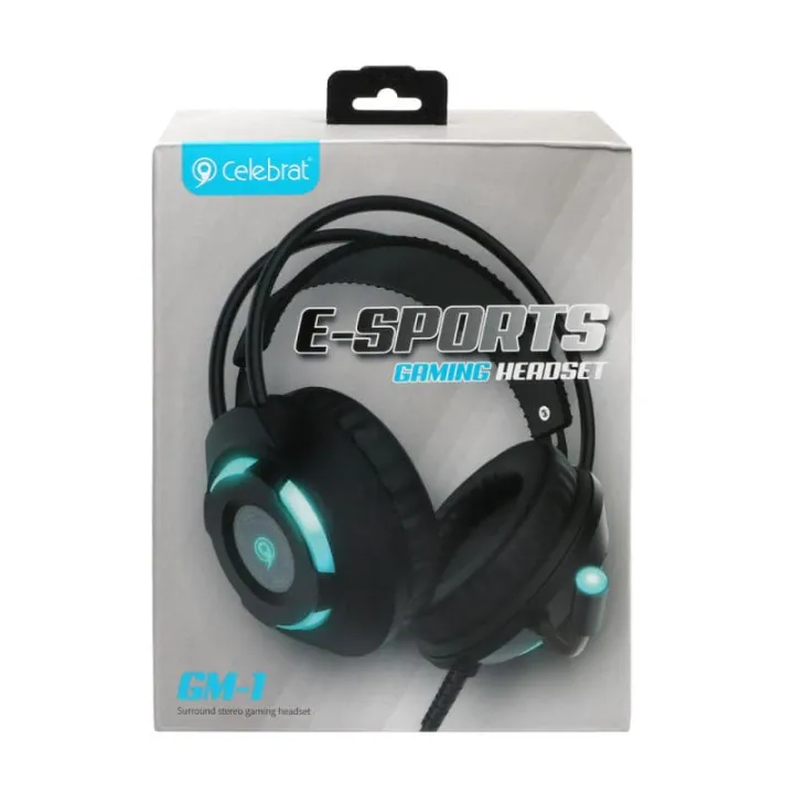 Celebrat GM-1 gaming headset | Daraz.lk
