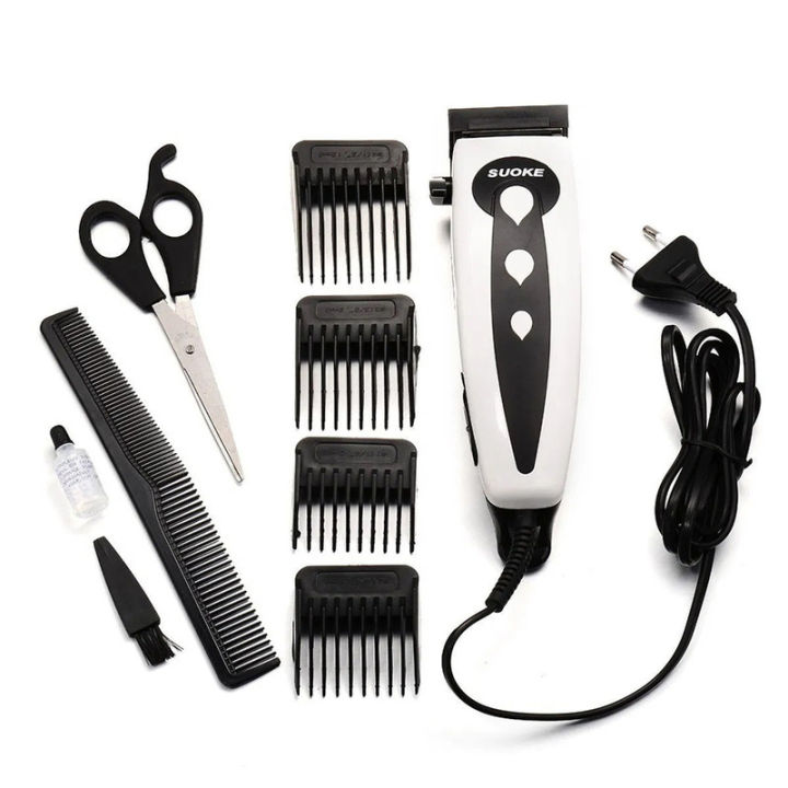 Suoke Direct Power Hair Cutter Clipper And Trimmer | Daraz.lk