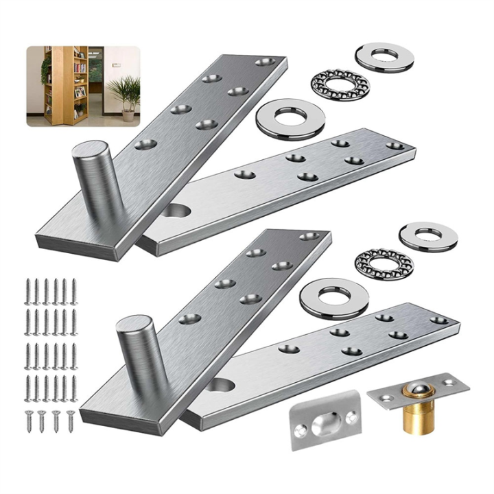 Door Pivot Hinge, Invisible Pivot Hinge System with Goal Kick Hardware ...